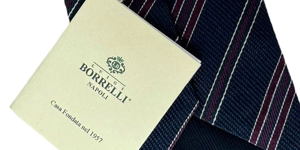 Luigi Borrelli Napoli - Sartorial Tailoring - Tie Deals