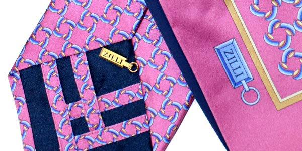 Zilli Tie & Matching Pocket Square Sets - Tie Deals