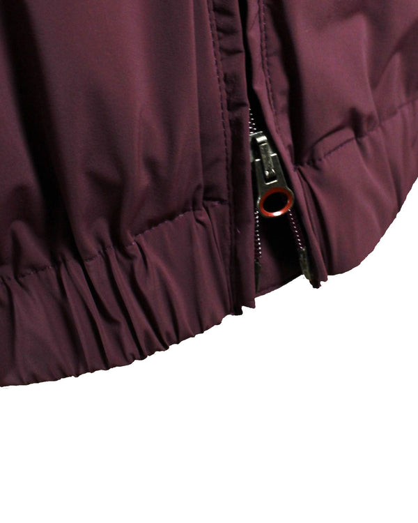 Kired Kiton Maroon Rain Coat - Lightweight Jacket - EU 52 / L SALE ...