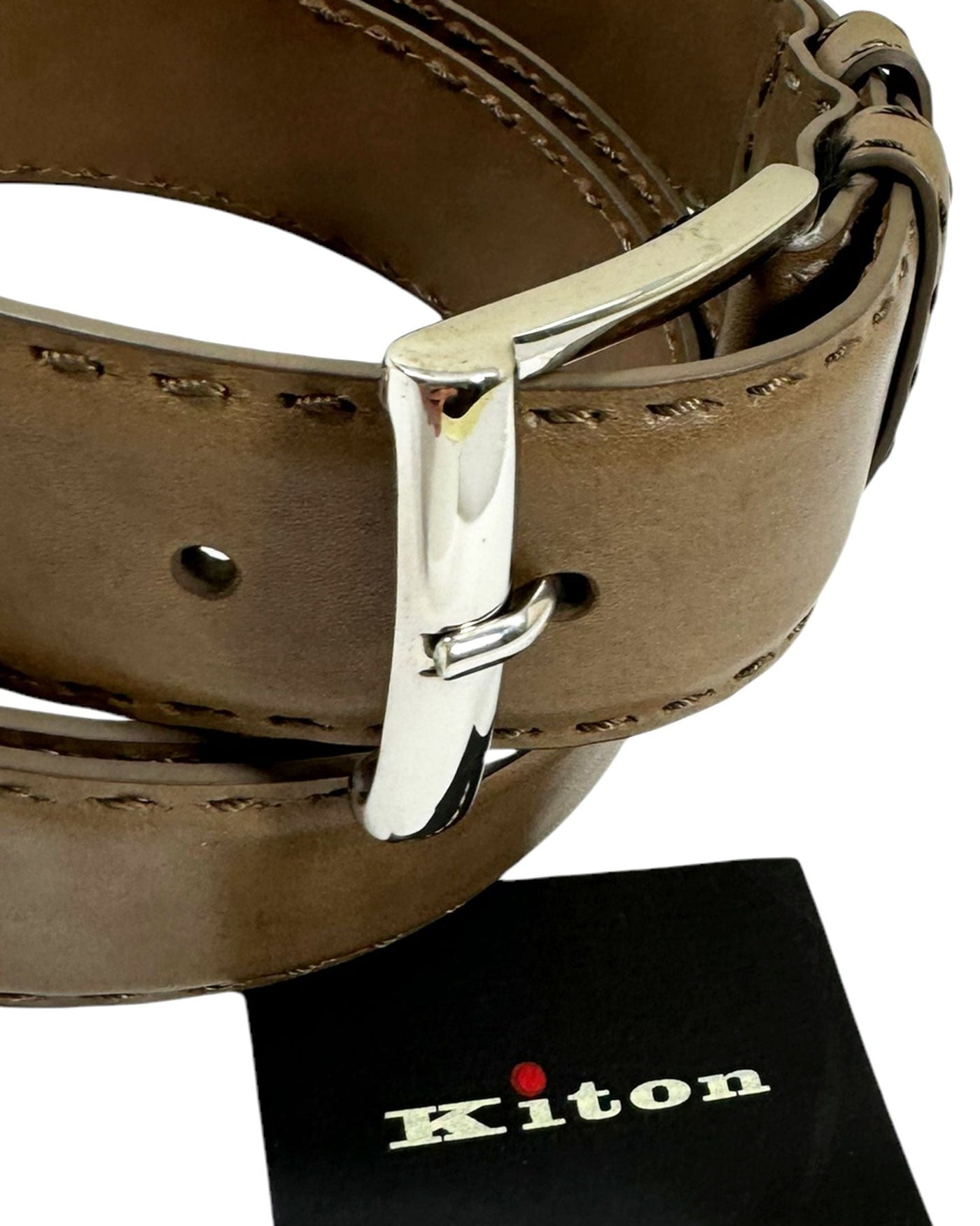 Kiton Belts Sale | Hand Made Men Belts - Tie Deals