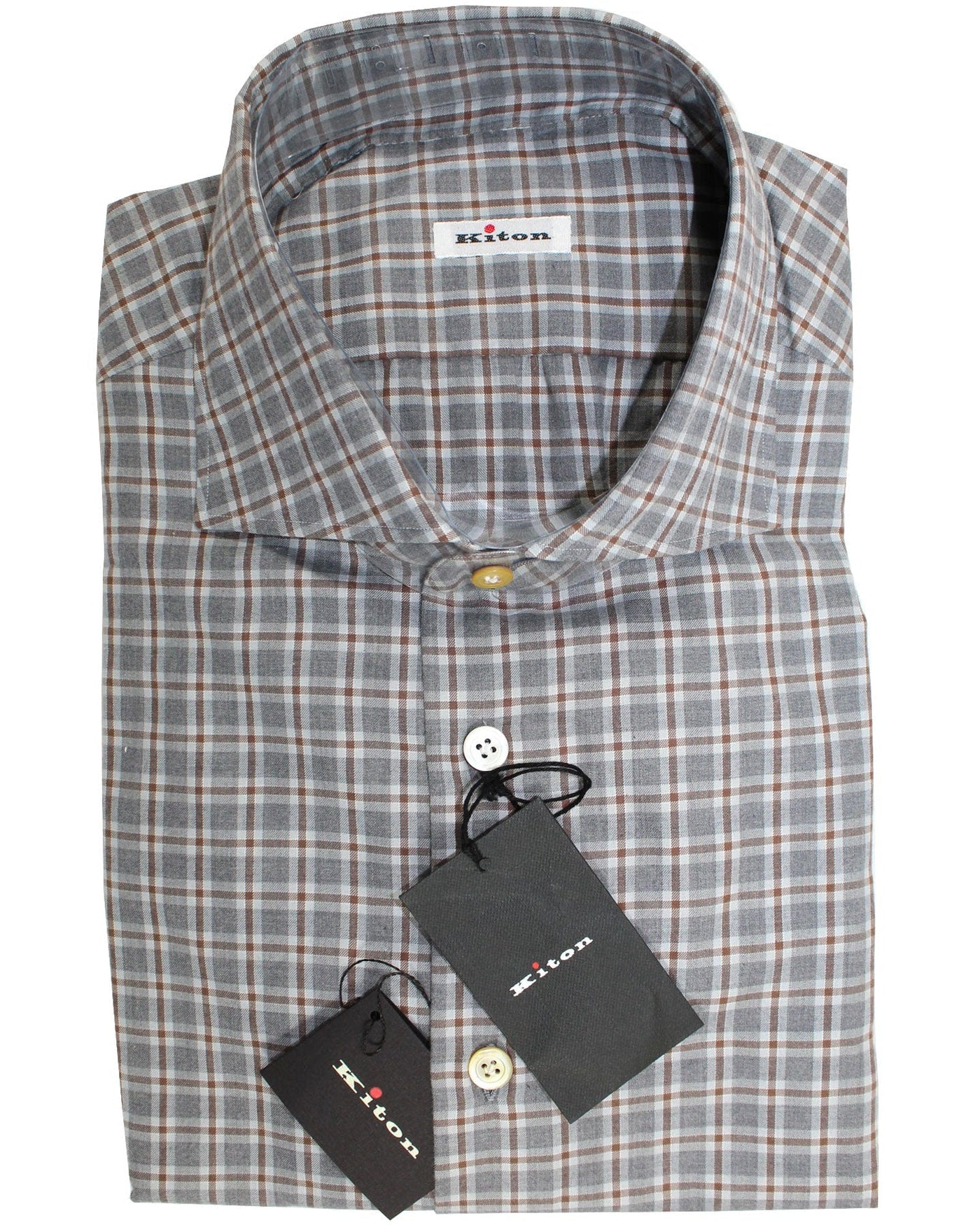 Kiton Shirts Sale | Sartorial Men Dress Shirts - Tie Deals