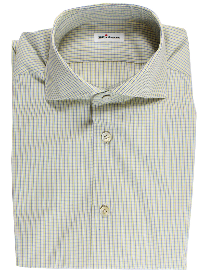 Kiton Shirts Sale | Sartorial Men Dress Shirts - Tie Deals